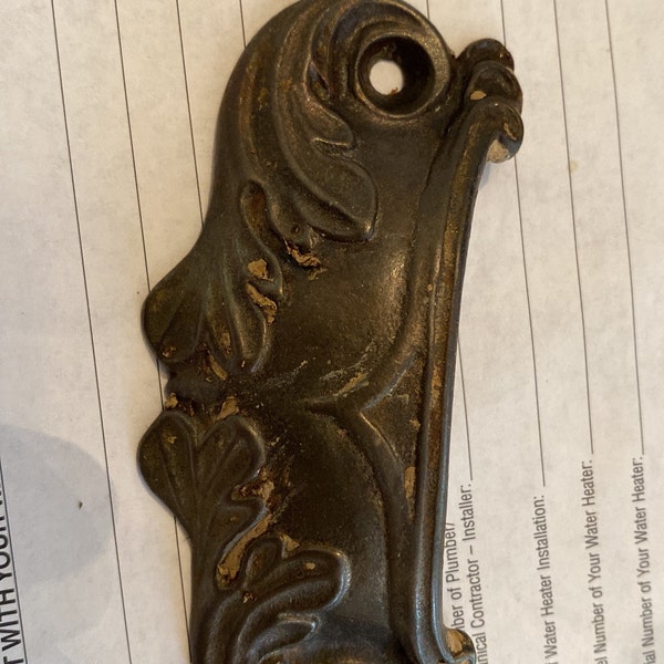 Primitive Iron Strap Hinges, Hand Forged Door Hinges, Gate Hinges, FREE ...