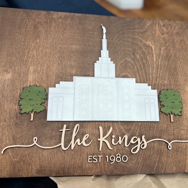 LDS Art, Temple Wedding Sign, LDS Temple Art, Families Are Forever ...