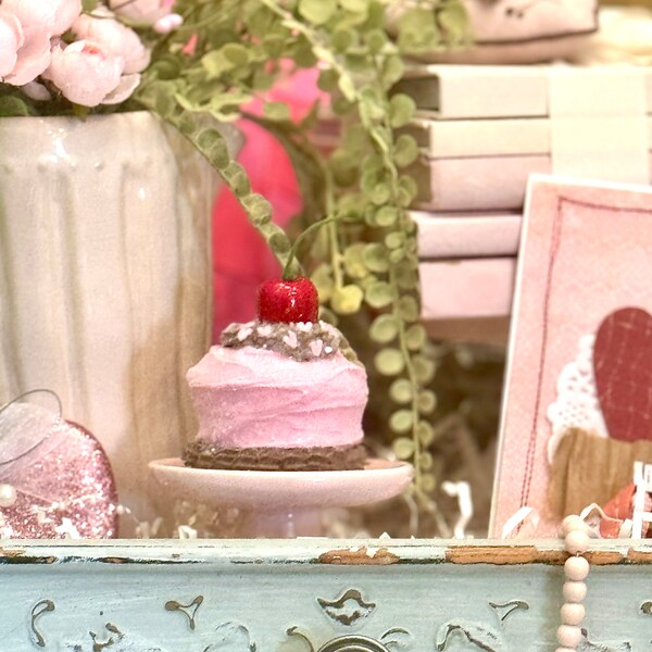 Faux Birthday Cake for Display Fake Bake Cake With Sprinkles - Etsy