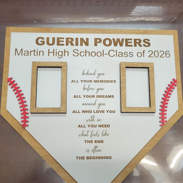 Baseball Senior Graduation Gift, Baseball Senior Night, Personalized ...