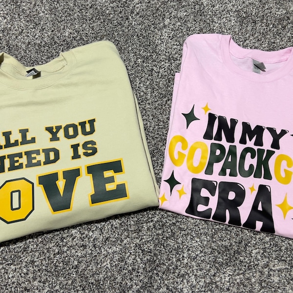 In My Go Pack Go Era Wavy - PNG SVG - Digital Download - Football ...