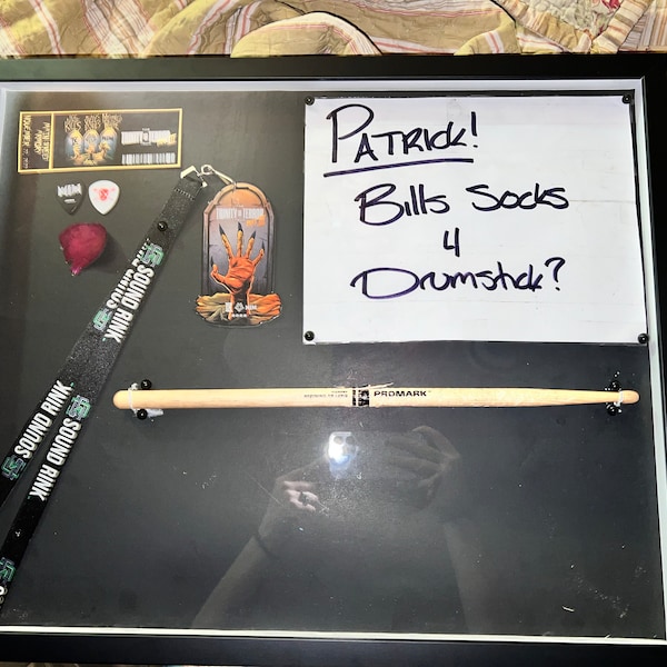 Shadow Box Black Frame 1" Deep Solid Wood White Backing, Hanging ...