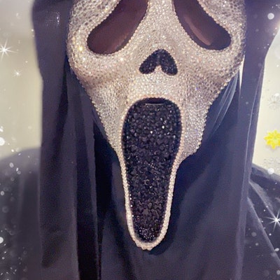 Bling Jason Mask Bedazzled Bloody Galaxy - Etsy
