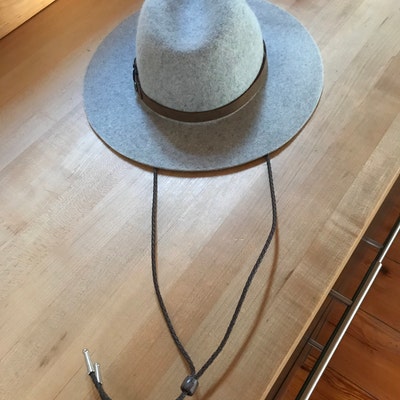 Leatherette Cowboy Hat, Stampede String, Cowboy Hat Stampede String, 4 ...