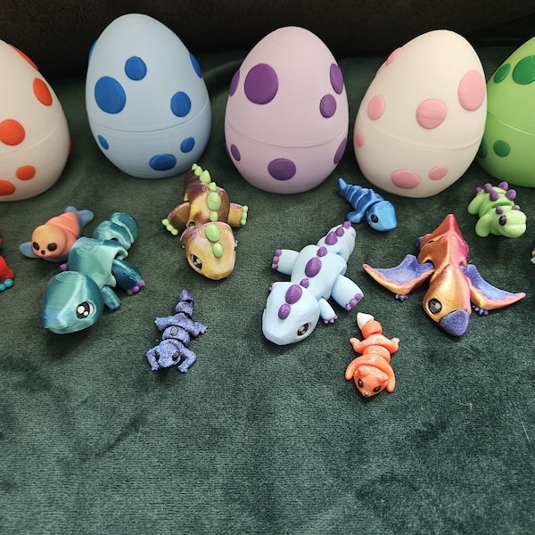 3D Printed Turtle and Fruit Turtle Themed Fidget Clicker Keychains - Etsy