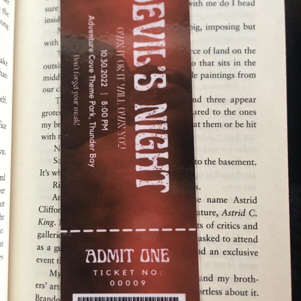 Which Stars You Prefer Aluminum (metal) Bookmark | Officially Licensed ...