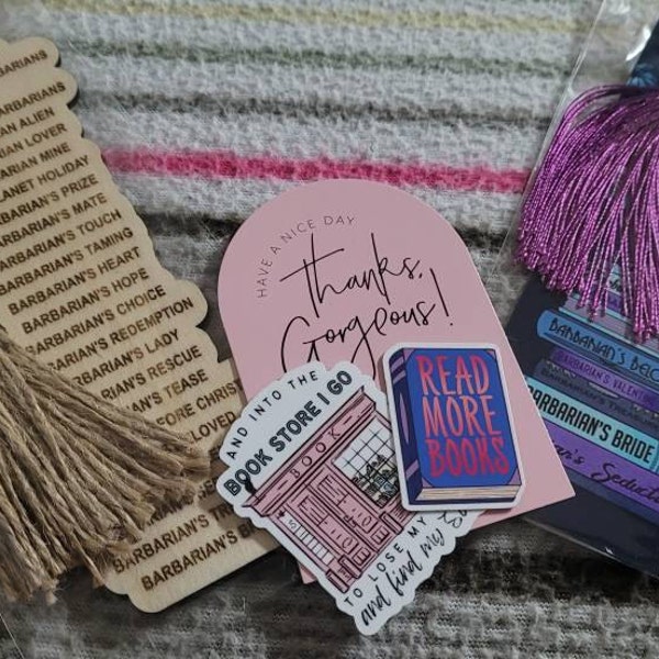 Unofficial Ruby Dixon Stickers Ice Planet Barbarian Stickers Ruby Dixon ...