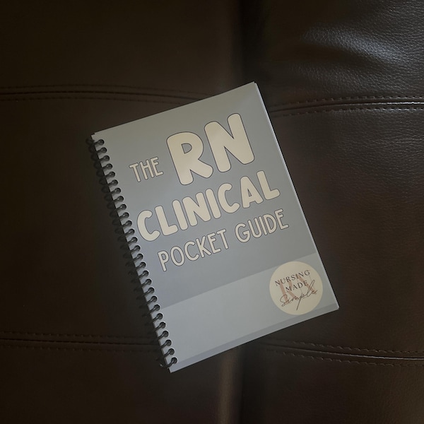 PDF Copy Nursing Made Simple RN Comprehensive Nursing School Guide ...