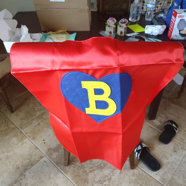 Make Your Own Cape DIY Superhero Cape Decorating Kit. Super Hero Party ...