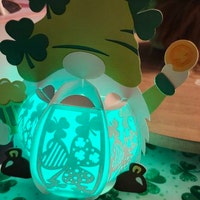 Affe Laternen Vorlage SVG - Tier Laterne - Laternen für Kinder Vorlage ...