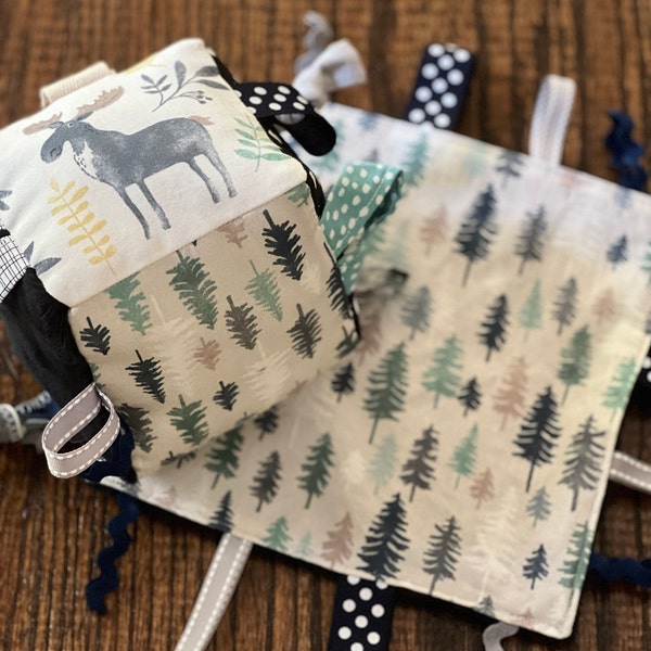 MULTIPLE OPTIONS! Crinkle Toy, Sensory Crinkle Paper, Baby Shower Gift ...