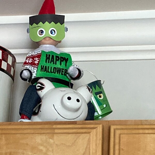 Mcelves Fast Food Display, Elf Props, Costume for Elf Dolls, Elf ...