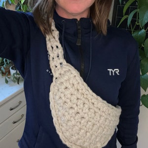 Sling Bag Crochet Pattern and Tutorial - Etsy