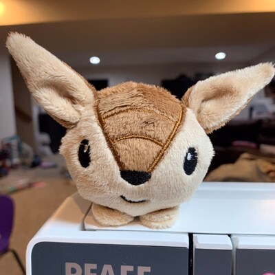 Pebble Pokemon Pikachu, Raichu, Eevee, Skitty Handheld Size Plushie PDF ...