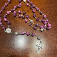 Personalized LGBTQ Pride Flag Rosary for LGBTQ Catholics made - Etsy Canada