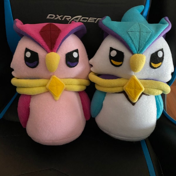 Star Guardian Owl Plushie: League of Legends Saki & Riku Pet - Etsy