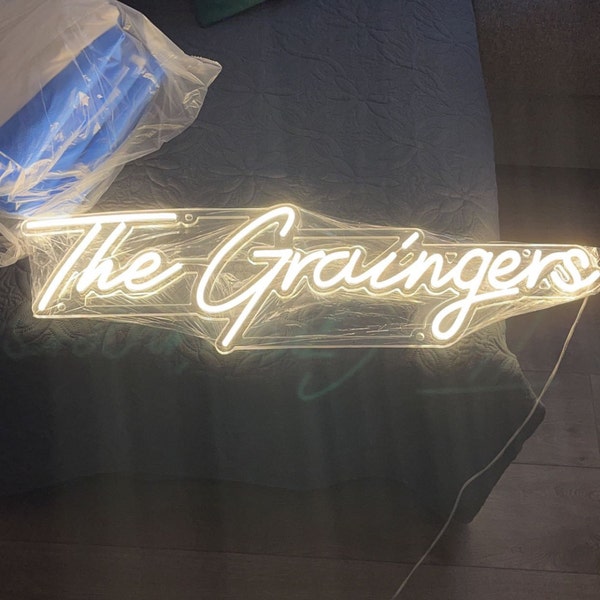 Custom Name Neon Sign Neon Light Sign Personalized Neon Decorations ...