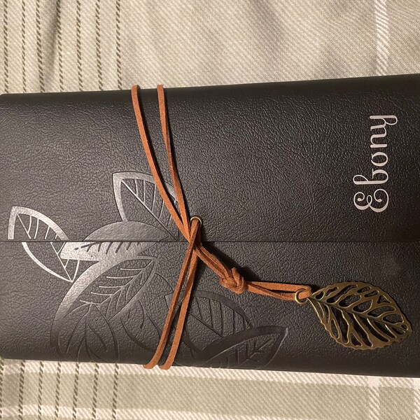 A6 Cute PU Leather, Sketch Pad, Travel Journal, Refillable 80 Pages ...