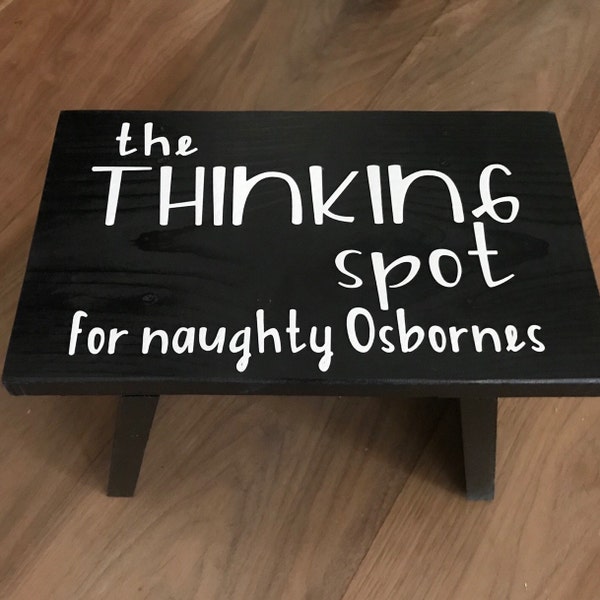 The Thinking Spot - Etsy