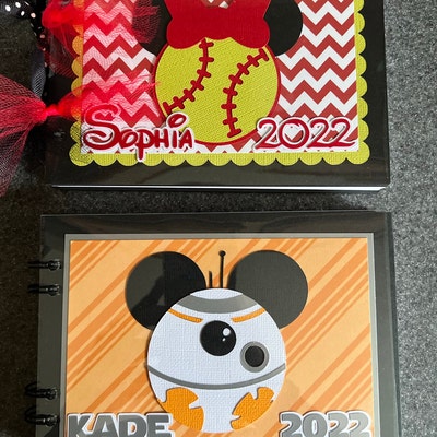 Personalized Disney Autograph Book Inspired by BB8 - Etsy