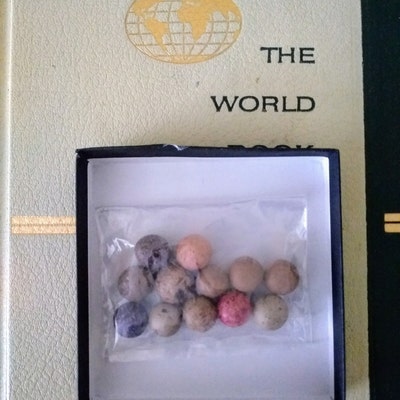 Instant Marble Collection 40 Unique Colorful Glass Marbles - Etsy