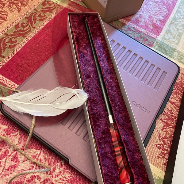 Premium Magic Wand 'reditus Auri' . Highest Quality Wooden Wand ...