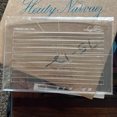 Calligraphy Ruler - Etsy