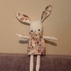 Fabric Bunnies With Clothes Pattern and Instructions (english) - Etsy