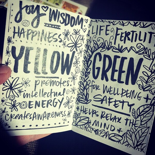 Color Therapy Zine - Etsy