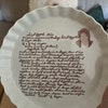 Personalized Pie Pan With Your Loved Ones Handwritten Recipe ...