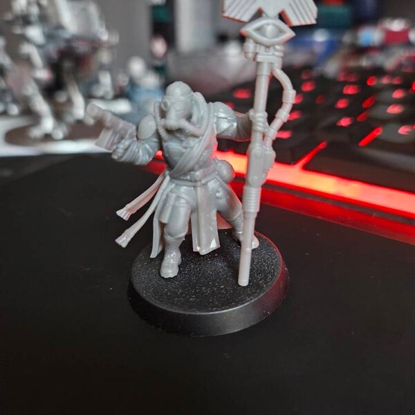 Monk Mikoshi Shrine With Bearers Kyoushuneko Miniatures - Etsy