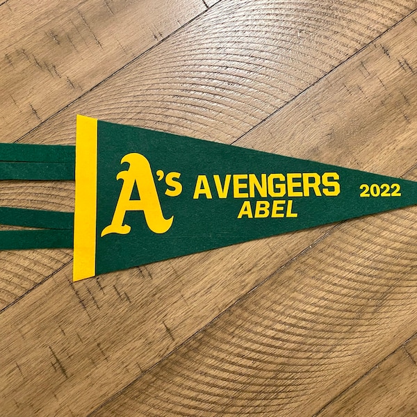 Custom Small Pennant - Etsy