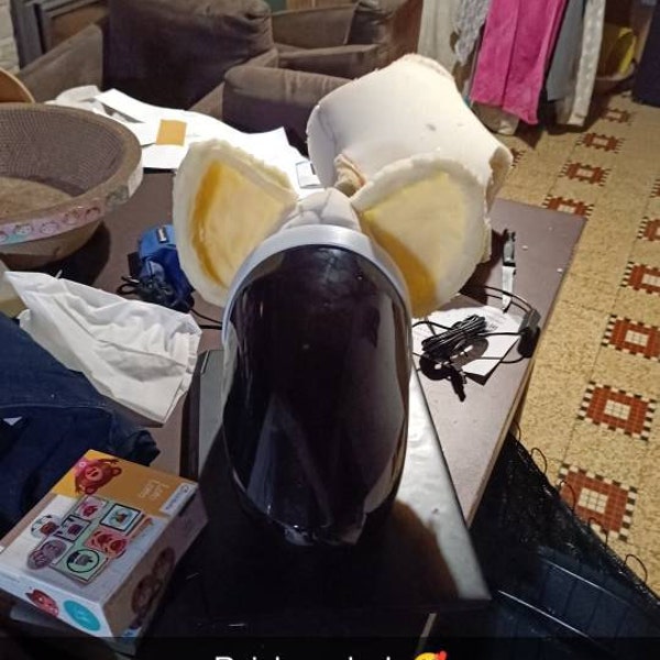 Protogen Head Custom - Fursuit Head Personalized - Furry Cospaly - Etsy