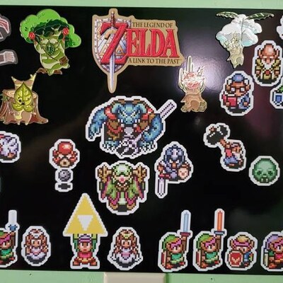 Dig Dug Arcade Sticker Set 35 Pieces - Etsy