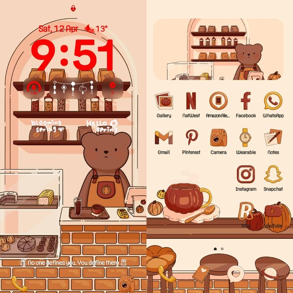 Y2K Aesthetic Icon Pack for Ios, Android & Tablet Wallpapers Widgets ...