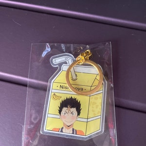 Volleyball Anime Milk Stickers - Etsy