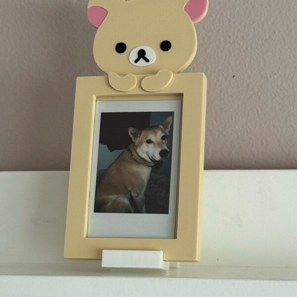 Cute Kawaii Character Hawaiian Kitty Polaroid Frame | Magnetic Instax ...