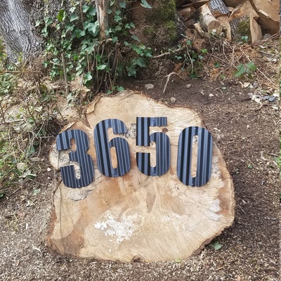 Metal Letter Cut Out 12 Rustic Metal Home Decor Sign - Etsy