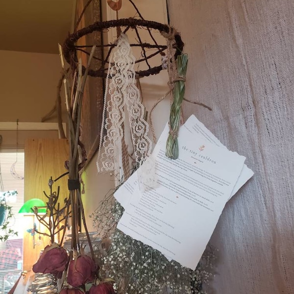 The Summerlands Box for Spell Casting, Ancestor Contact, Rituals ...