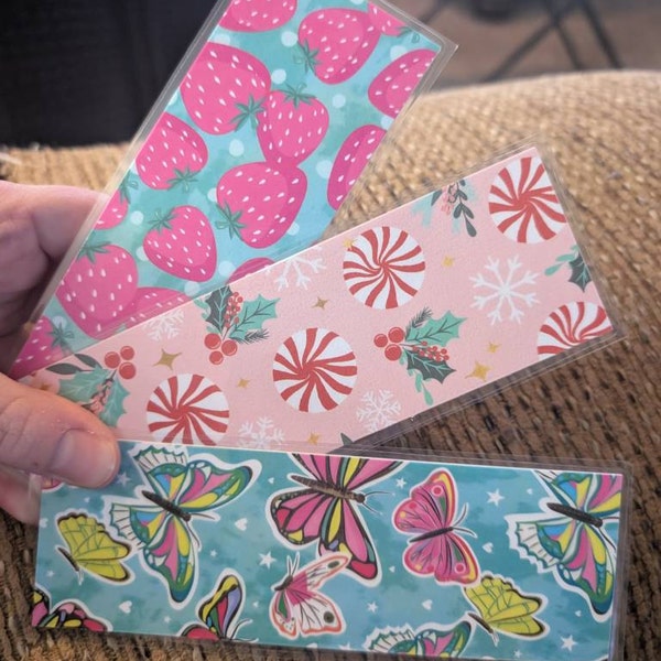 Work Zone Kid's Laminated Bookmarks - Etsy