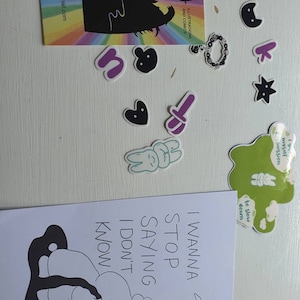 Spiritual Calming Self Care Sticker for Inner Peace, Meditation Self ...