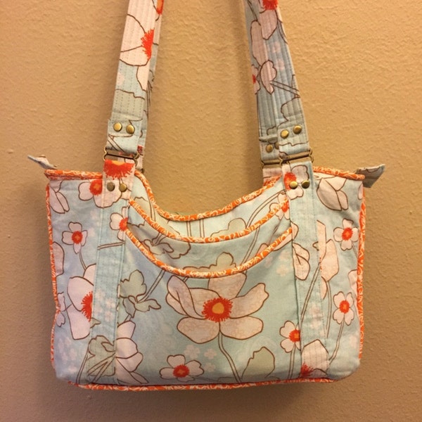 Designer Handbag Pattern PDF for Sewing Your Own Purse. Sugar and Spice ...