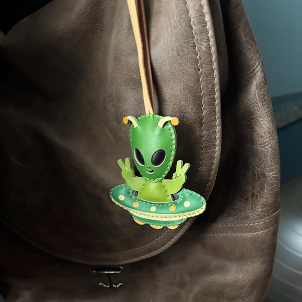 Chameleon Bag Charm, Animal Bag Charm, Unique Bag Charm, Cute Key Chain ...