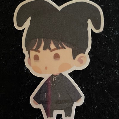 BTS BT21 Heads Vinyl Sticker - Etsy