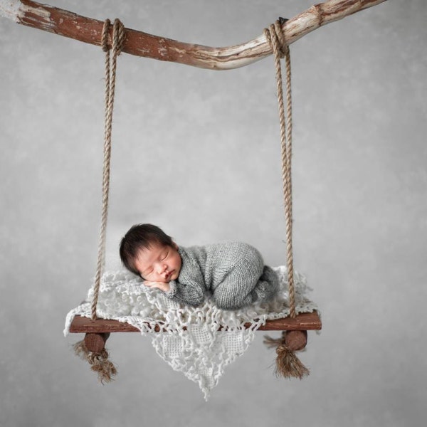 Newborn Digital Backdrop Digital Swing Prop for Boy or Girl Newborn ...