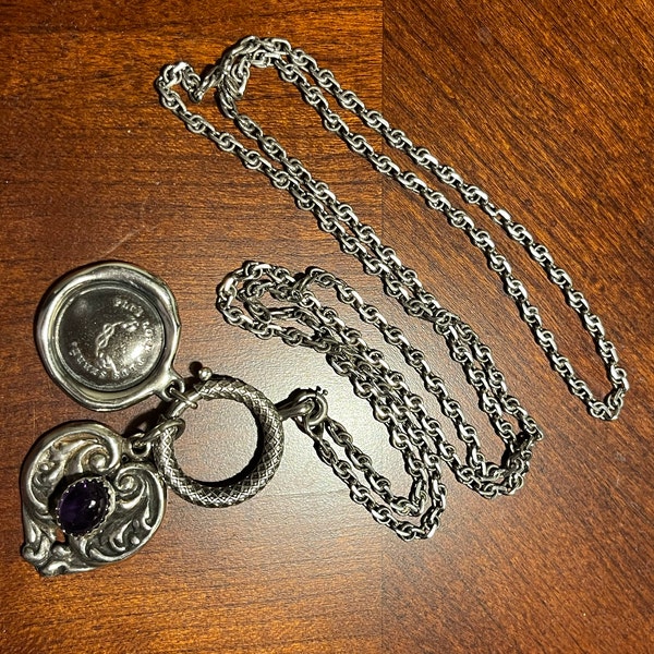 Vintage Solid Sterling Silver BRACELET MEXICO HEART Band Balls Flexible ...