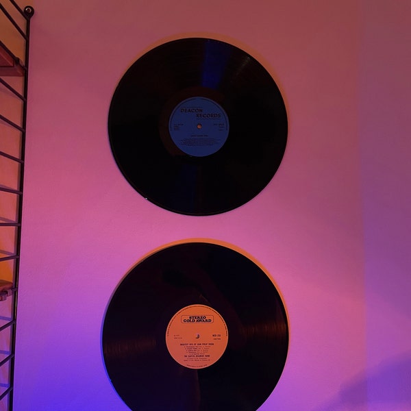 12 Vintage Vinyl Records, Pack of 4 - Etsy