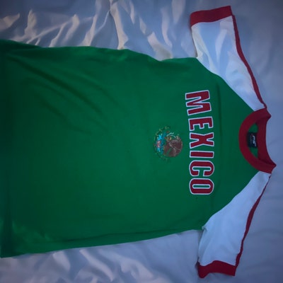 Mexico Soccer Shirt - Etsy