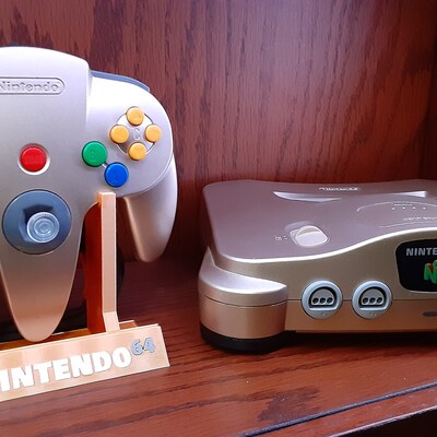 Nintendo 64 N64 Controller Display Stand - Etsy
