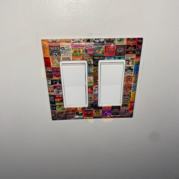 Primitive House, Country Light Switch Cover, Night Light, Cabinet Knob ...